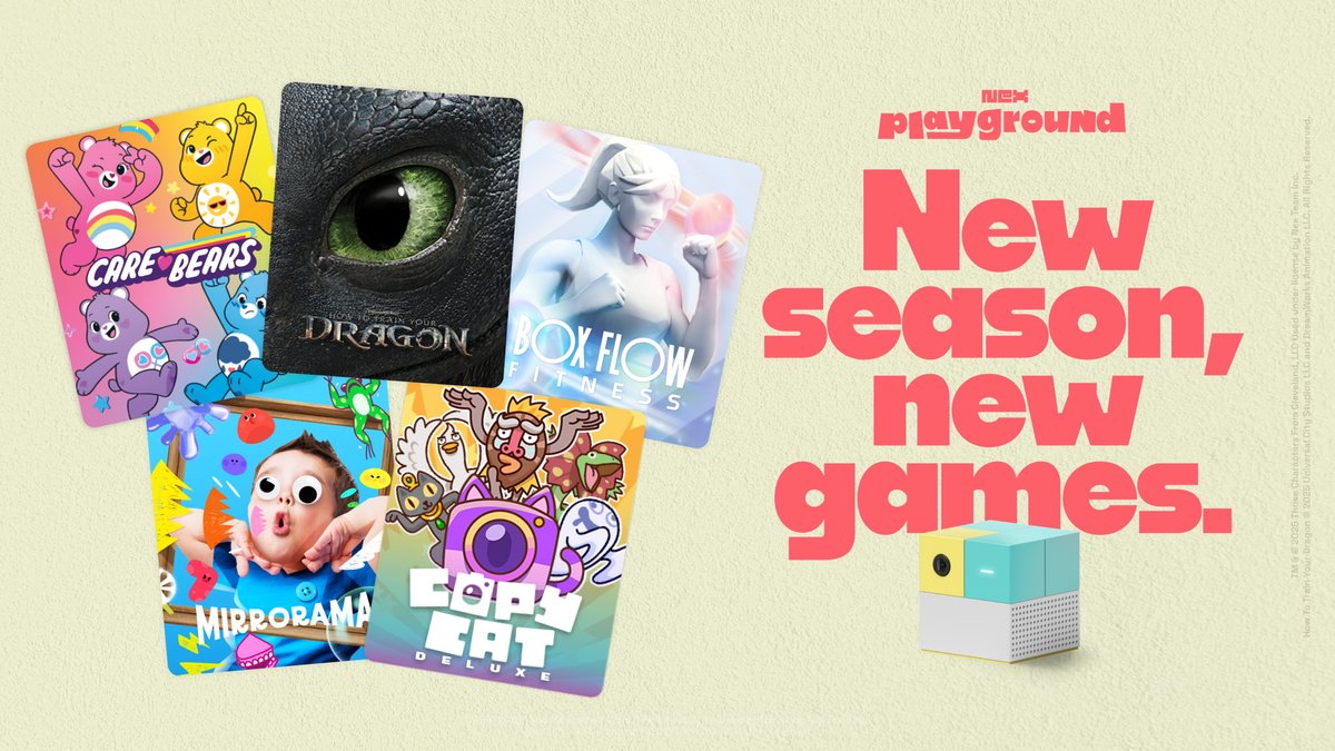 Spring into Fun with 5 New Active Games — Coming to Nex Playground